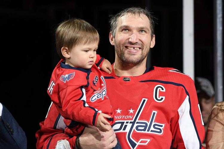 Alex Ovechkin has been role model his whole career. That goes beyond ...