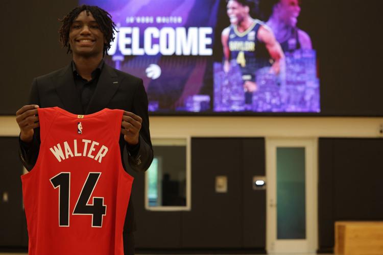Here’s how Raptors’ draft pick Ja’Kobe Walter fits on roster