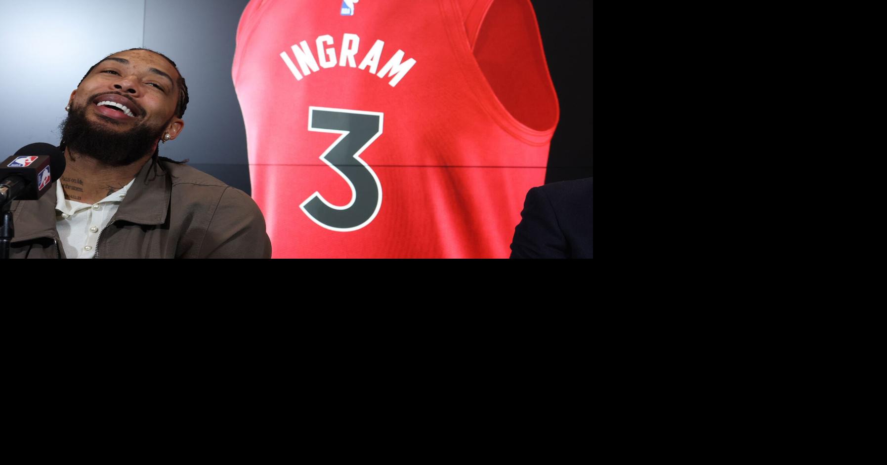Brandon Ingram talks up Raptors and love for Toronto