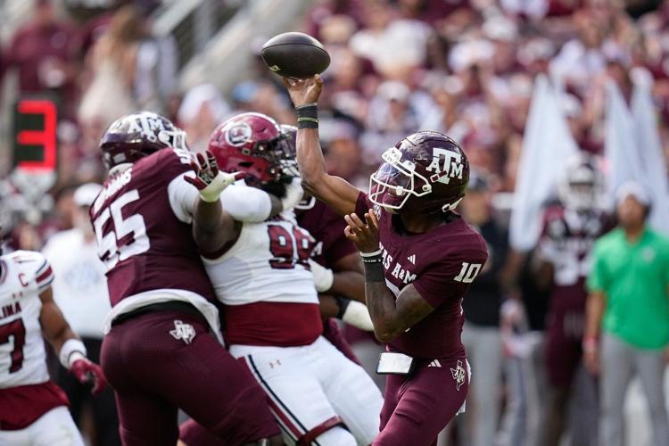 No. 3 Texas A&M pulls off biggest comeback in school history to beat ...