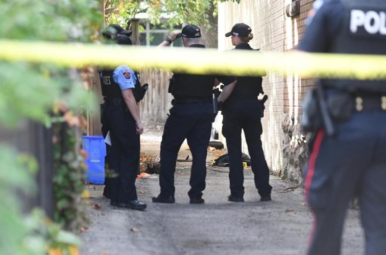 Hamilton man, 36, dead in shooting