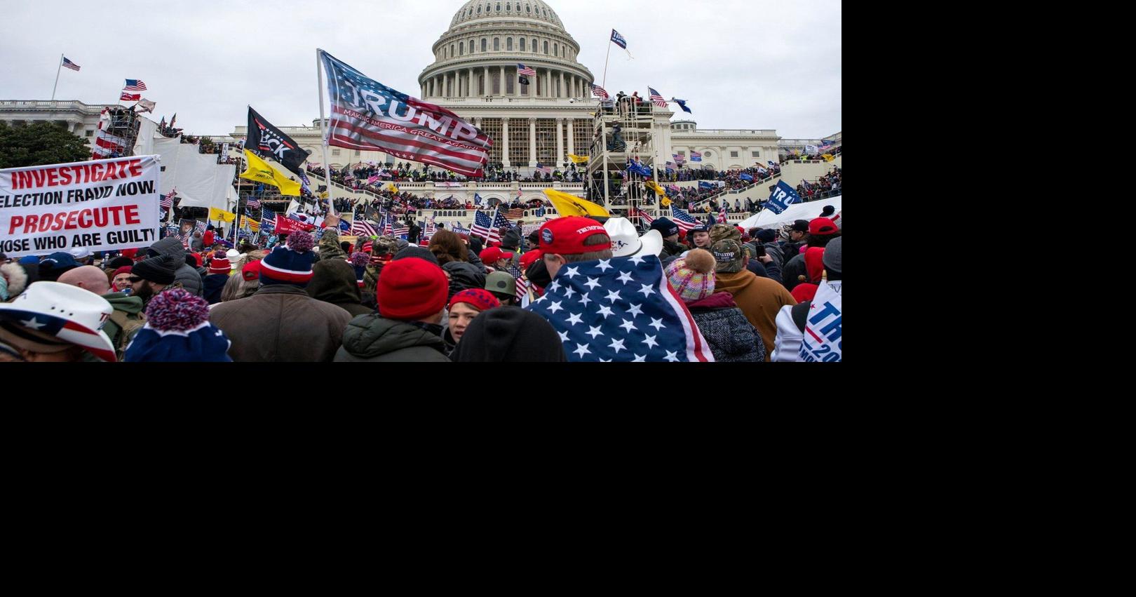 Man convicted in Jan. 6 riot at US Capitol has a job at the Pentagon