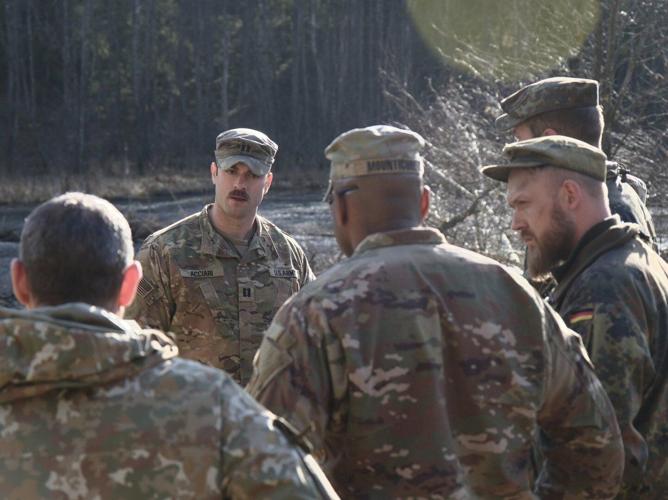 US and Lithuanian forces struggle to drain swamp to recover 4 soldiers ...