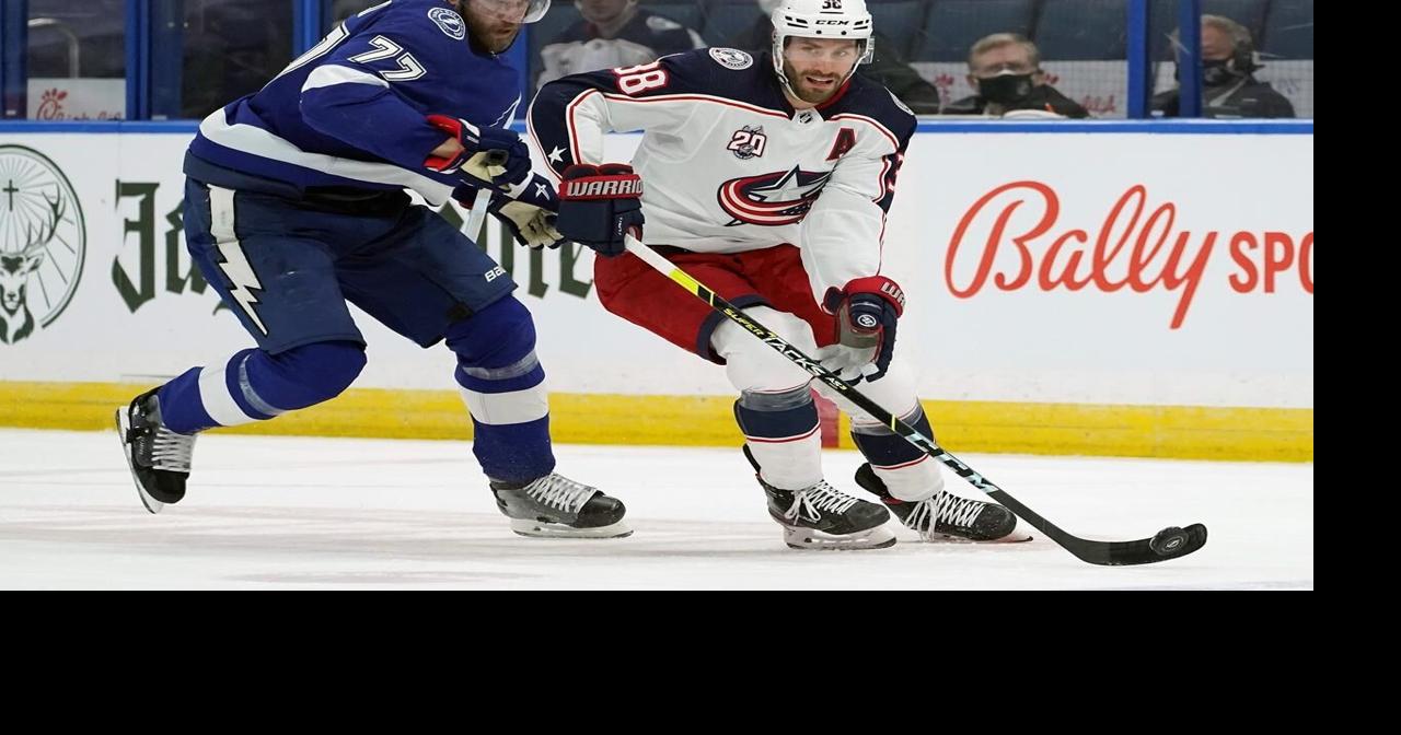 Blue Jackets’ Jenner out for the season after finger surgery