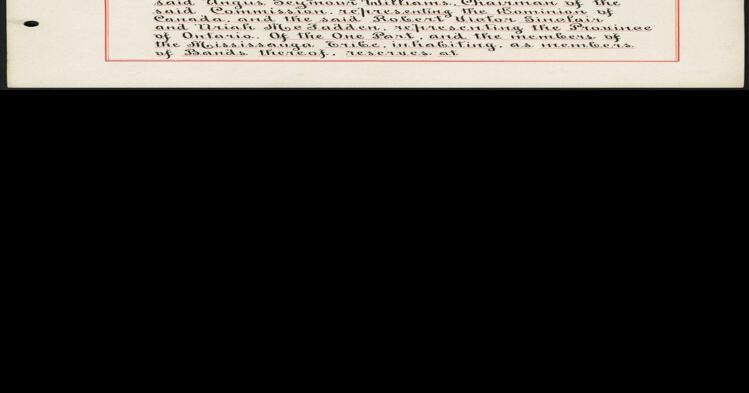 Williams Treaties First Nations vote to approve $1.1-billion settlement ...