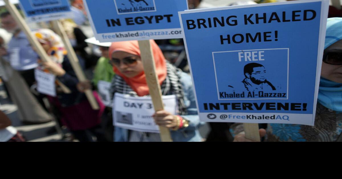 Stephen Harper, Khaled Al-Qazzaz needs your help