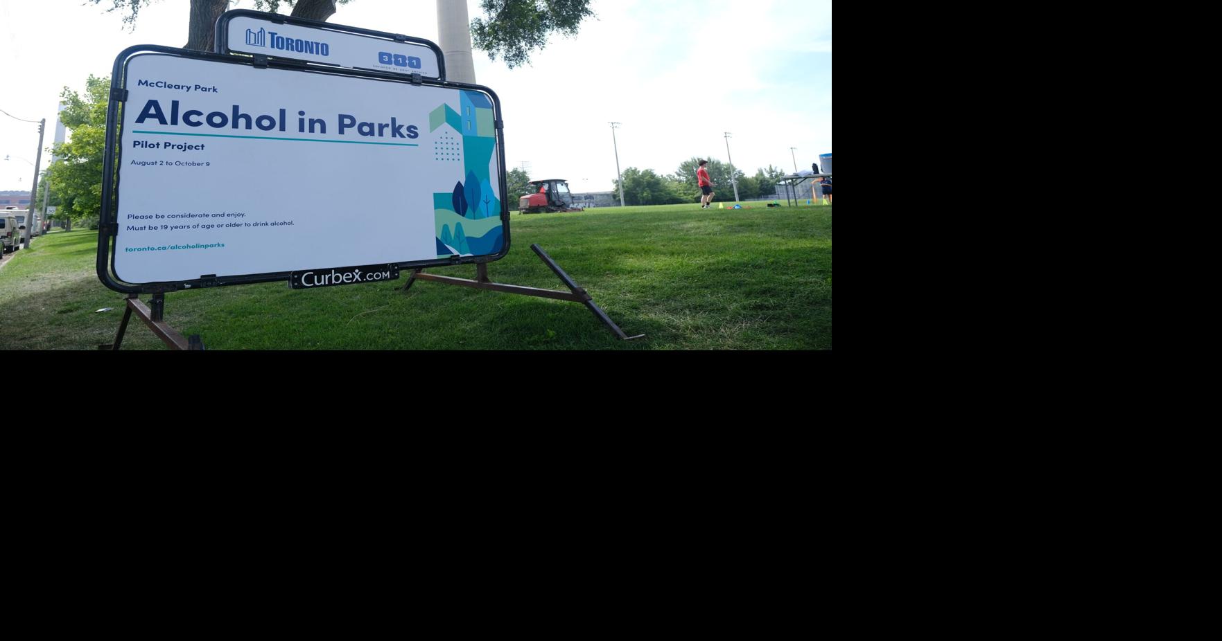 Toronto’s alcohol in parks test up for council debate