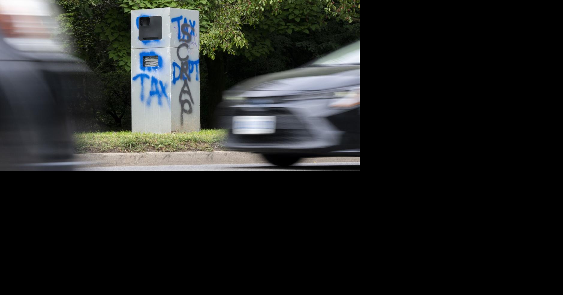 Toronto should be red-faced over red light camera vandalism