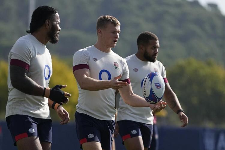 France aims for another step toward Rugby World Cup destiny. Fiji faces ...