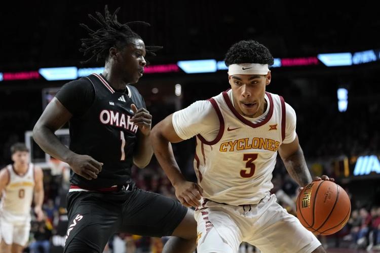 Keshon Gilbert scores 16 points to help lead No. 3 Iowa State past ...