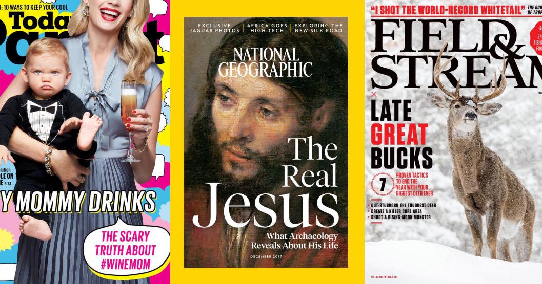 Tabloids: Catch up with Wine Mom, get real with Jesus and buck up for ...