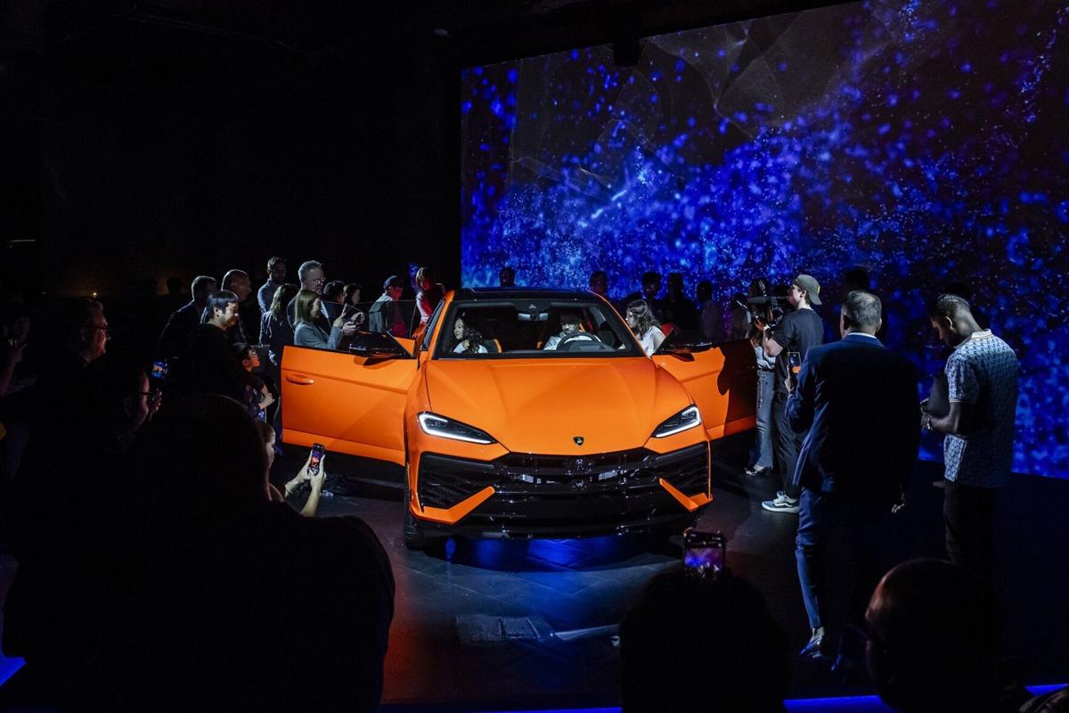 lamborghini concept ev