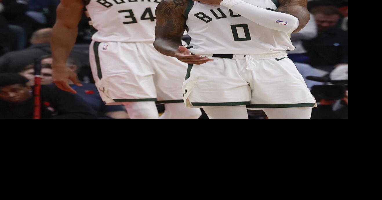 The Bucks are scary on offence — and scary bad on defence