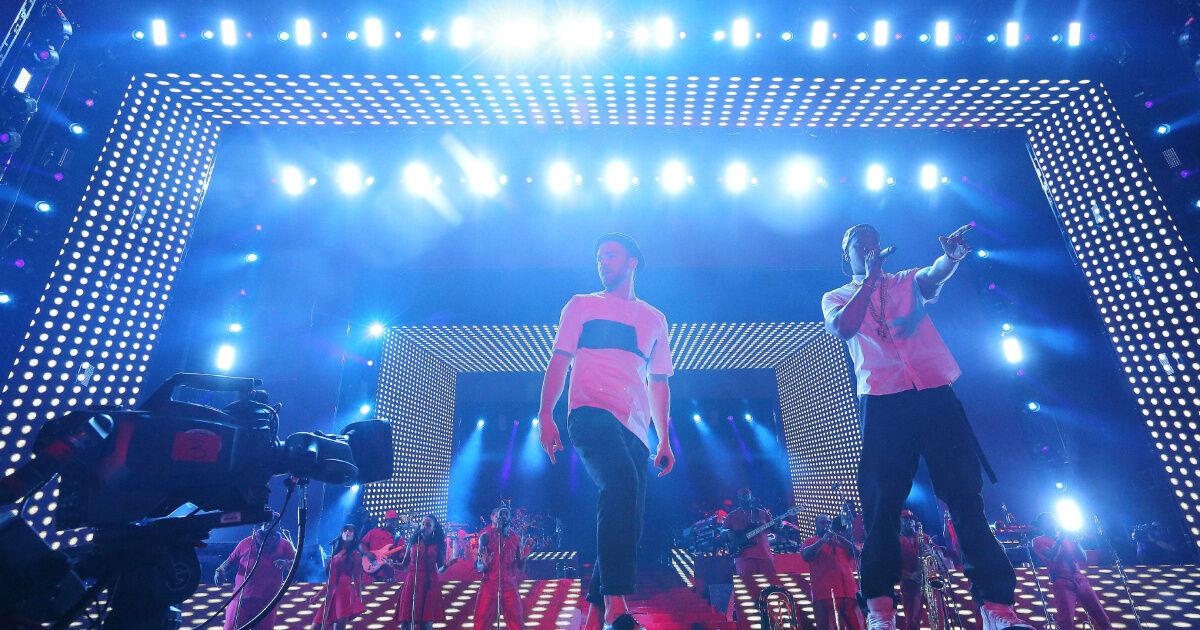 Jay-Z and Justin Timberlake deliver the mammoth hits: Review