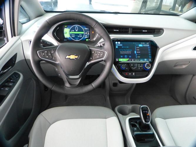 Chevrolet’s Bolt EV is fully charged