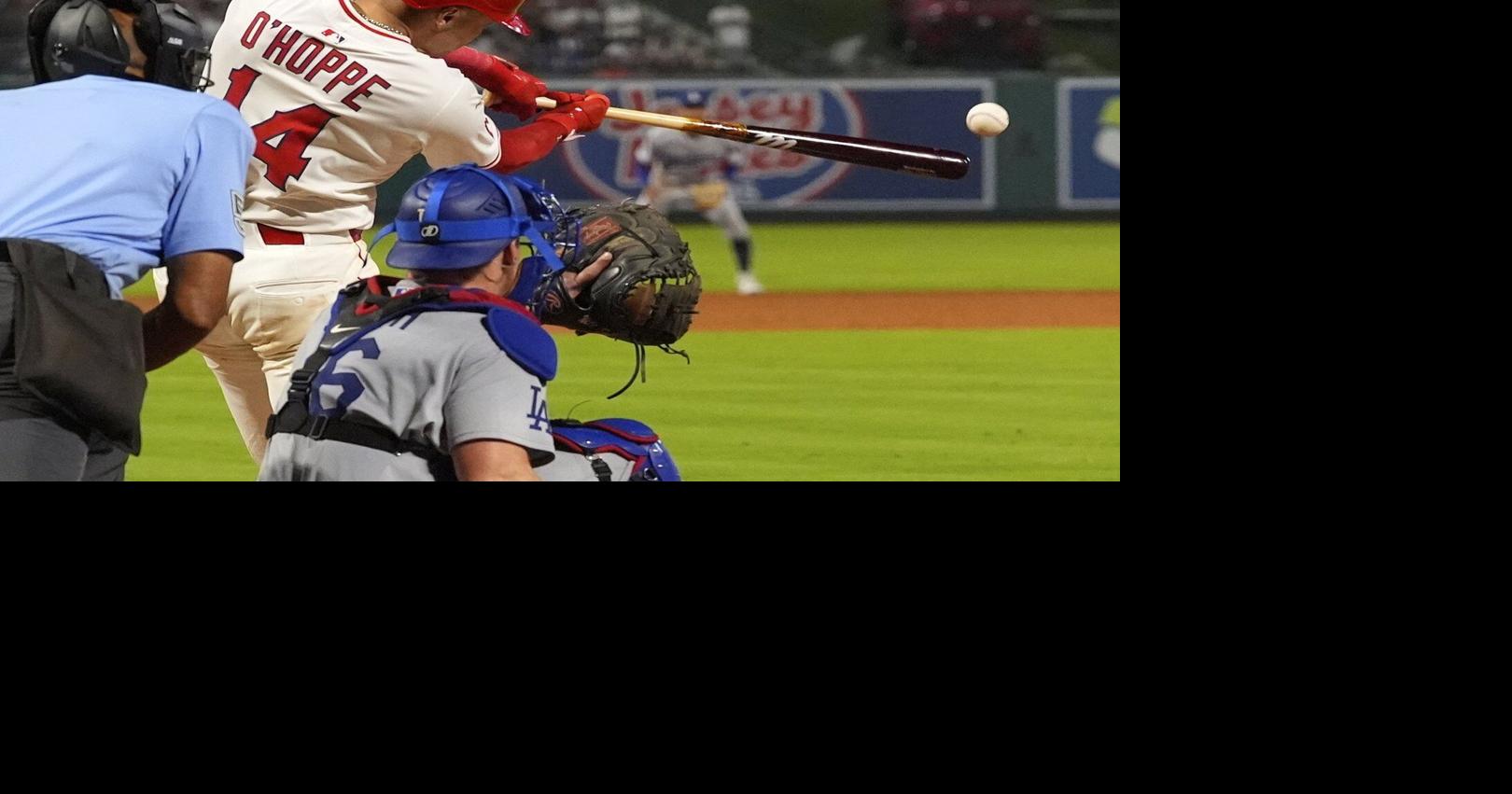 Ohtani pitches into 5th inning and triples, but O'Hoppe spurs Angels ...