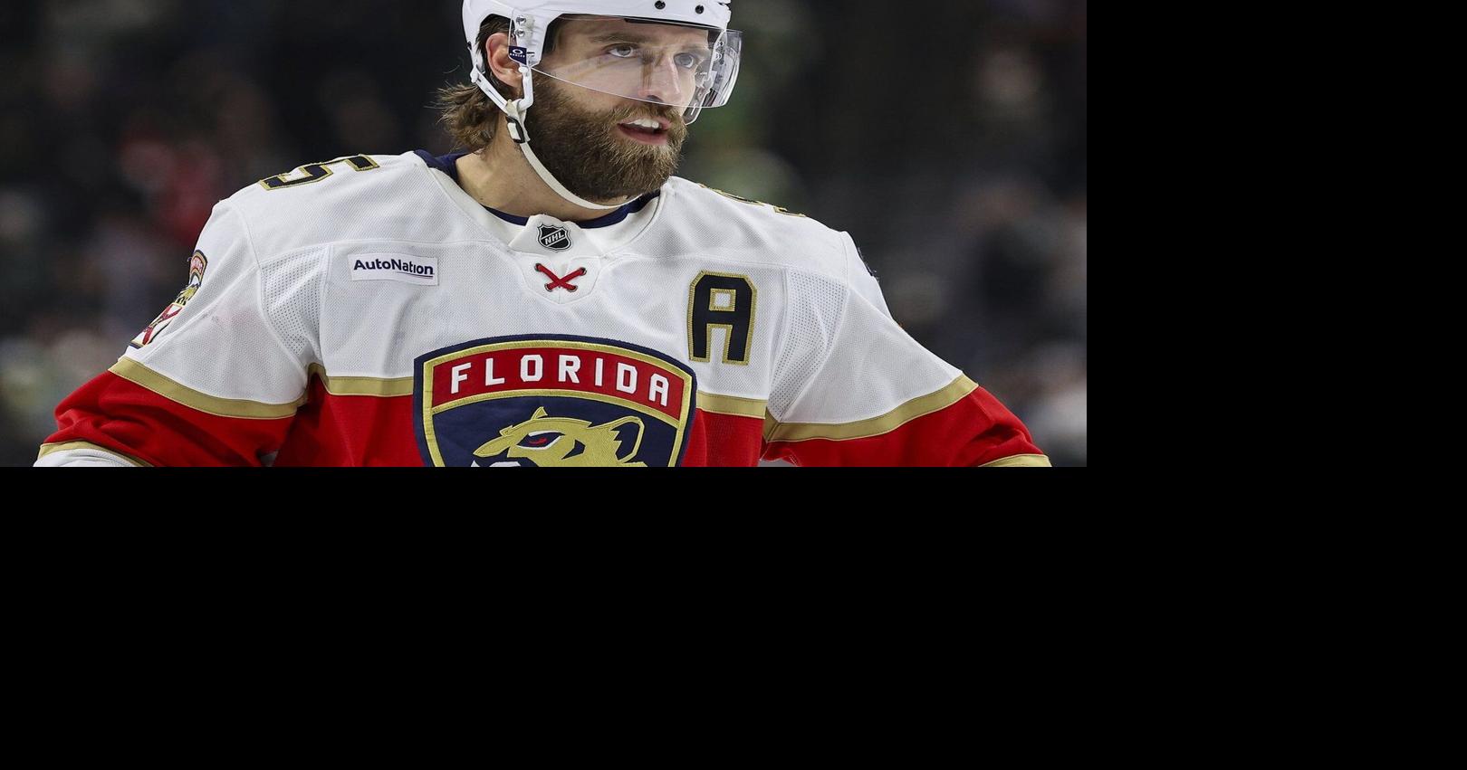 Panthers' Ekblad suspended 2 games for elbowing Lightning's Hagel in ...