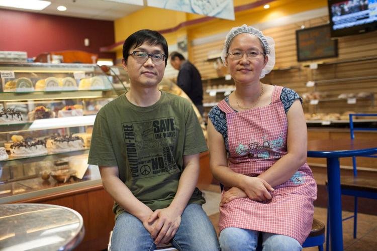 Cookie calendar Day 11: Green tea cookies from Baro Gun Pang Bakery