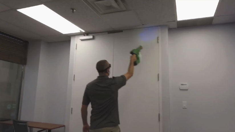 Making a clean sweep of viruses and germs at home