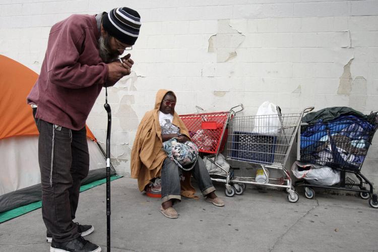 Meet the $250,000 homeless queen of L.A.