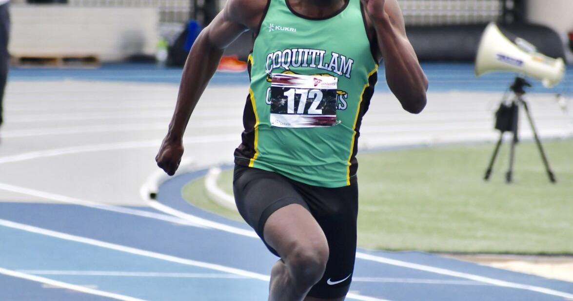 Sprinter on track to Tokyo Olympics