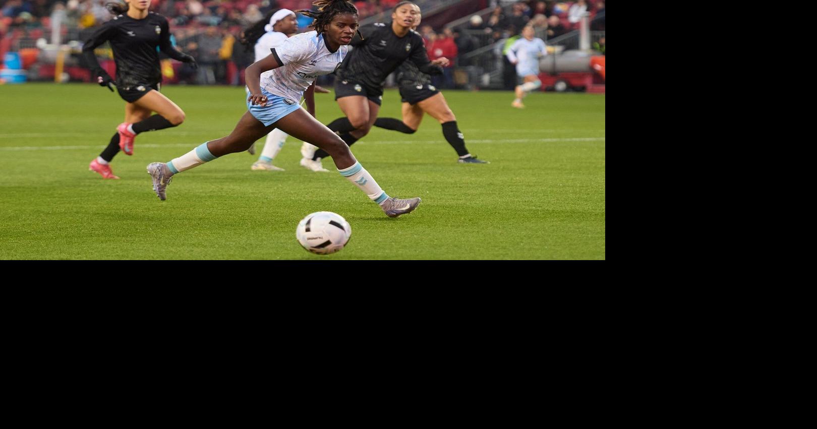 Nigerian star forward Esther Okoronkwo extends contract with NSL's AFC ...