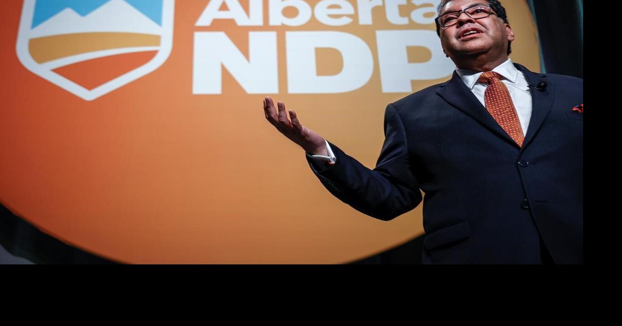 Naheed Nenshi takes the long view on reclaiming Alberta for the NDP
