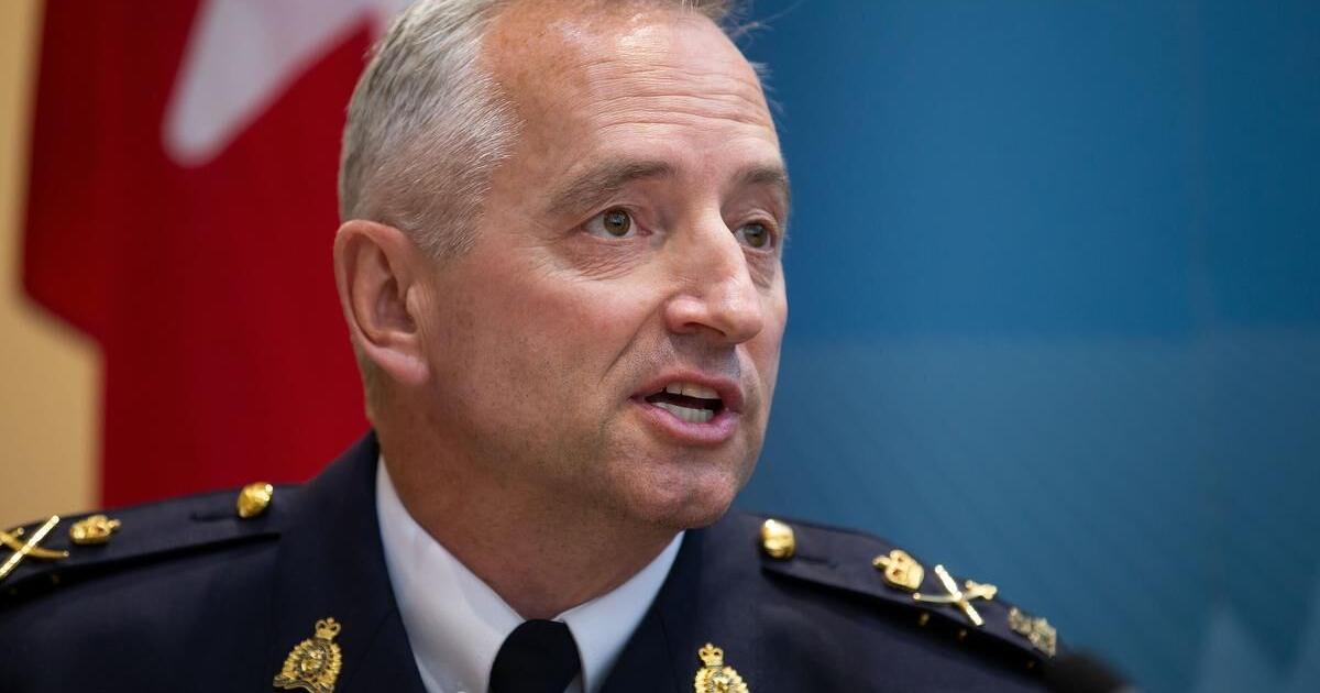 ‘It’s been a week of learning ... for me’: RCMP deputy commissioner now ...