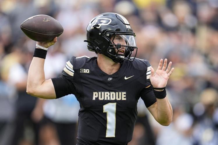 Wisconsin attempting to end slump by beating Purdue for an 18th ...