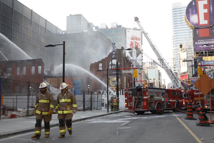 Fire ravages historic Yonge St. building