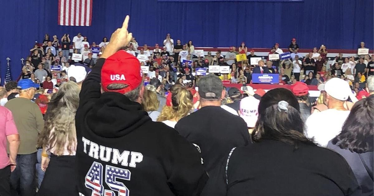Trump Files 475 Million Defamation Lawsuit Against Cnn