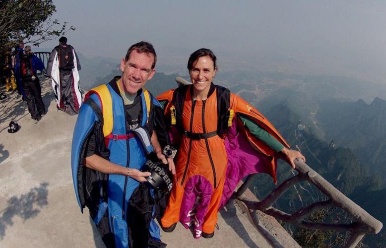 Quebec BASE-jumper Mario Richard killed in jump from Italian Alps