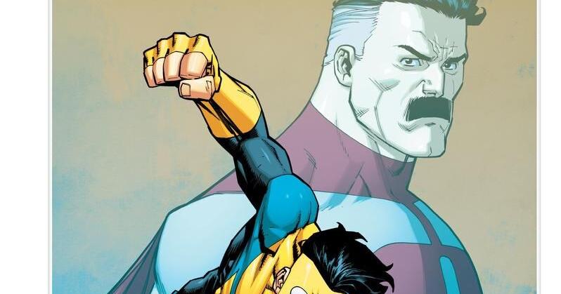 20 years after creating ‘Invincible’ Robert Kirkman hopes he can still ...