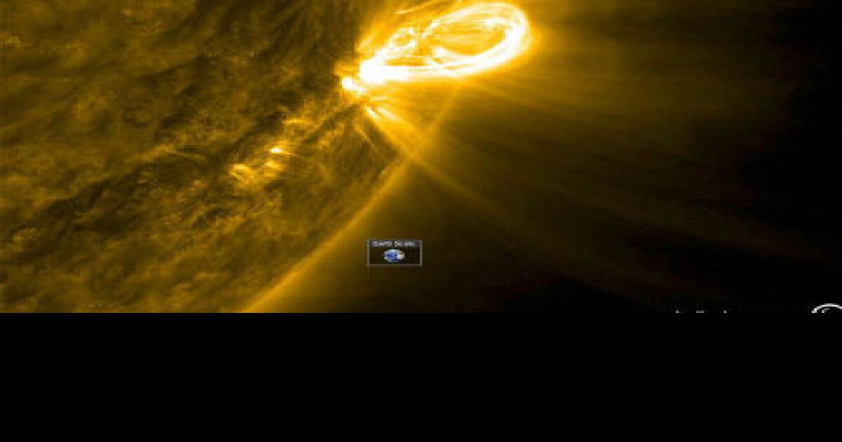 Spectacular NASA images reveal constant movement of sun’s surface