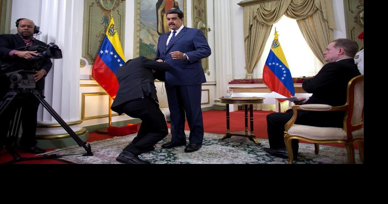 AP Interview: Maduro reveals secret meetings with US envoy