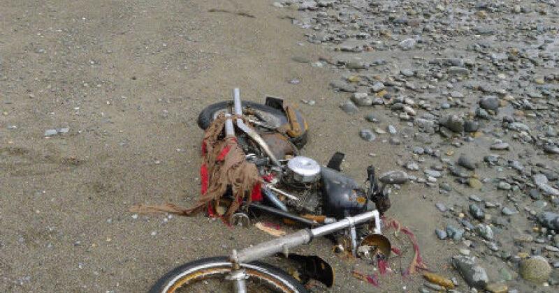 Harley-Davidson washed up on B.C shore to be returned to Japanese owner