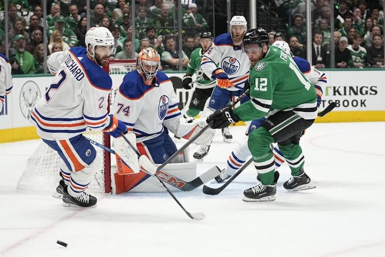 McDavid gets the winner in the 2nd OT after Oilers overcome captain's ...