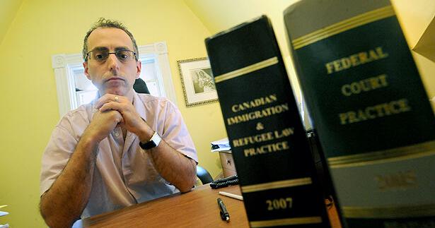 Refugee lawyer goes the extra mile