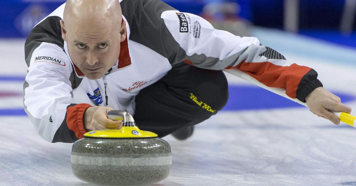 The teams competing to raise the Brier tankard
