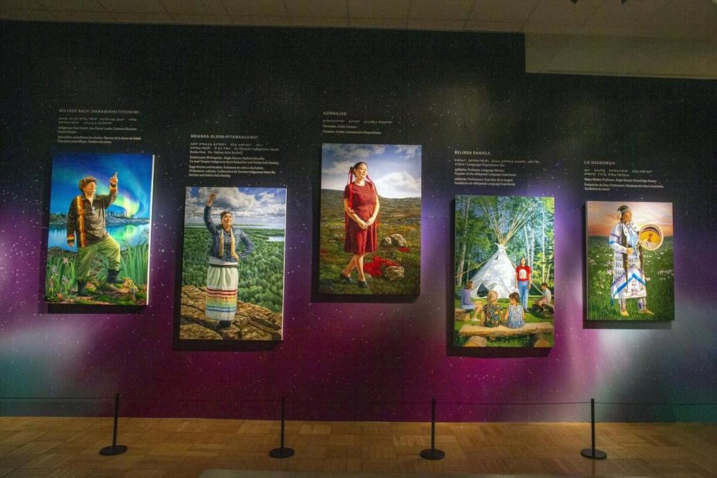 Cree artist Kent Monkman brings exhibit to the ROM