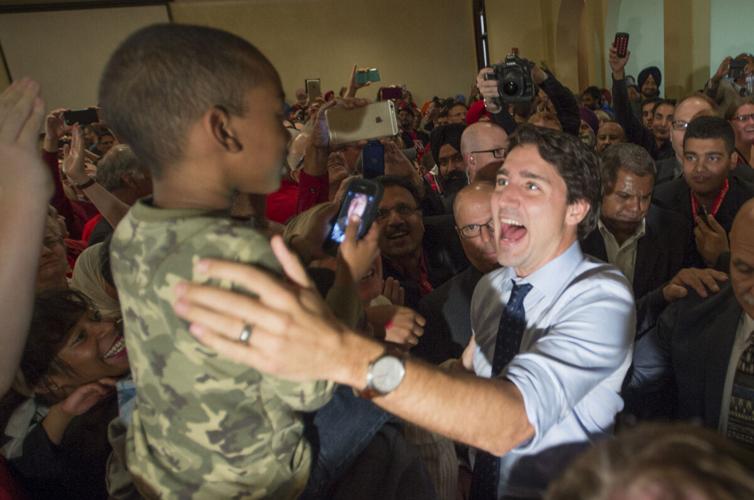 Justin Trudeau makes final election push in Alberta, B.C.