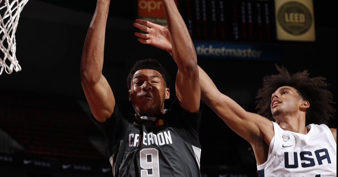 Raptor Ulrich Chomche overcomes family doubts to play in NBA