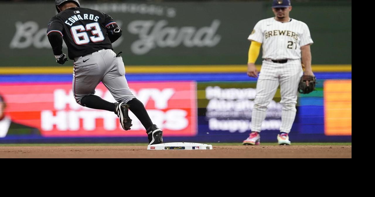 Xavier Edwards becomes second Marlins player ever to hit for the cycle