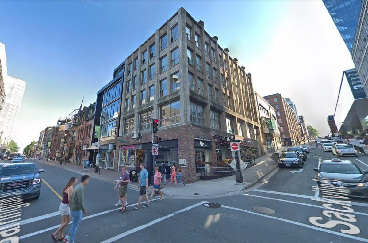Historically significant building in downtown Halifax to get glass ...