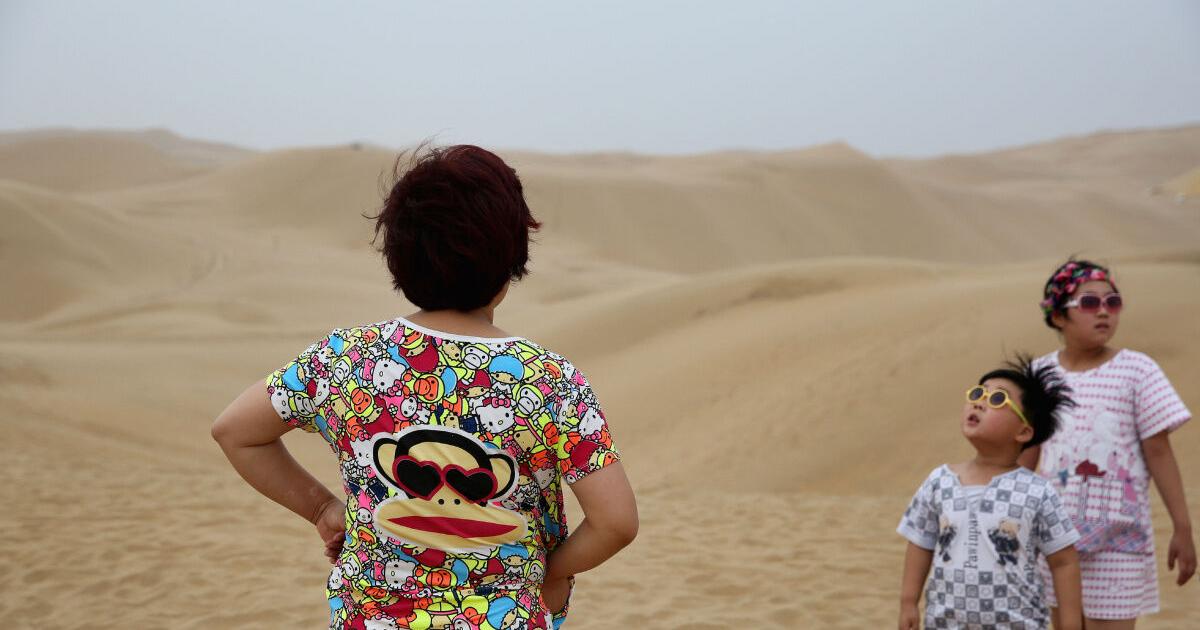 Can China’s great, green wall stop its creeping deserts?