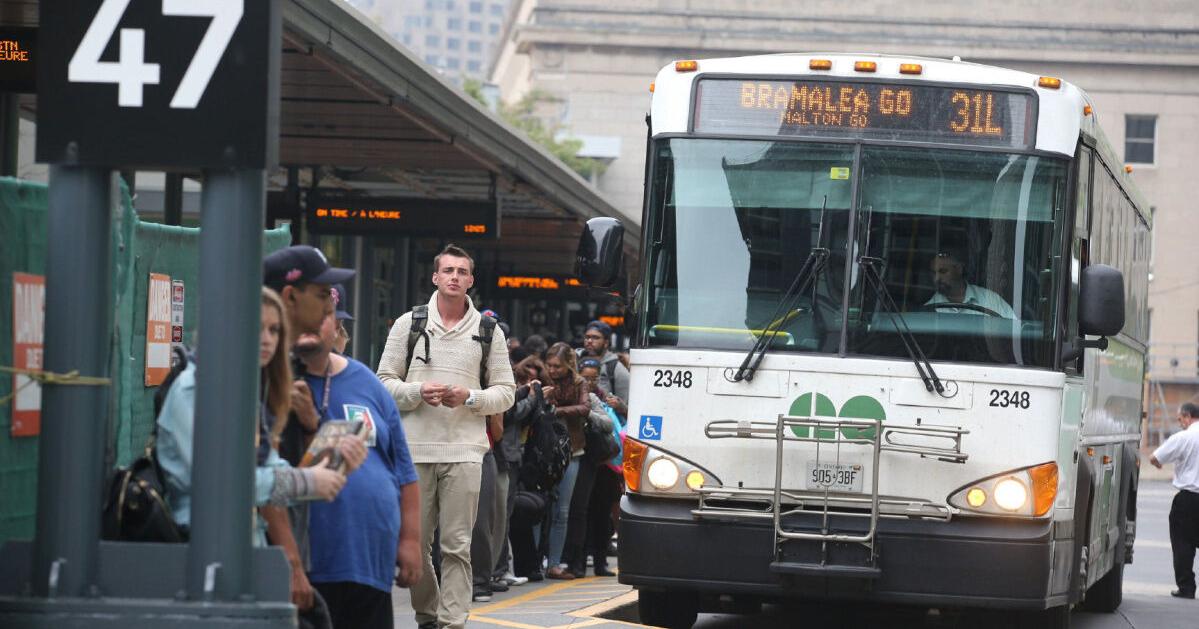 GO Transit talking Quiet Zones on buses