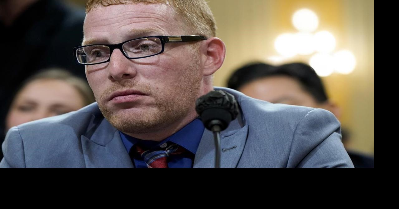 Jan. 6 hearing witness avoids jail time for Capitol riot