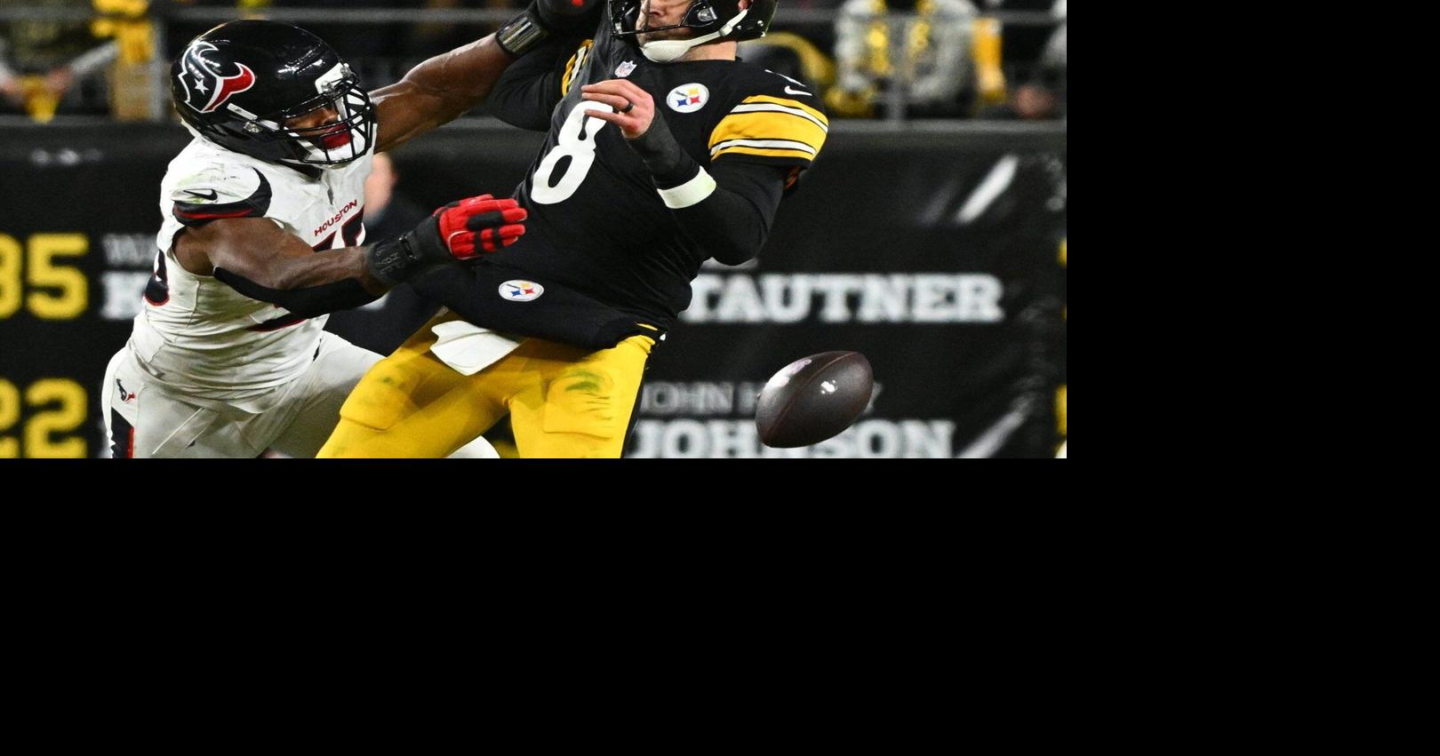 Texans' fearsome foursome fuels Houston's pass rush