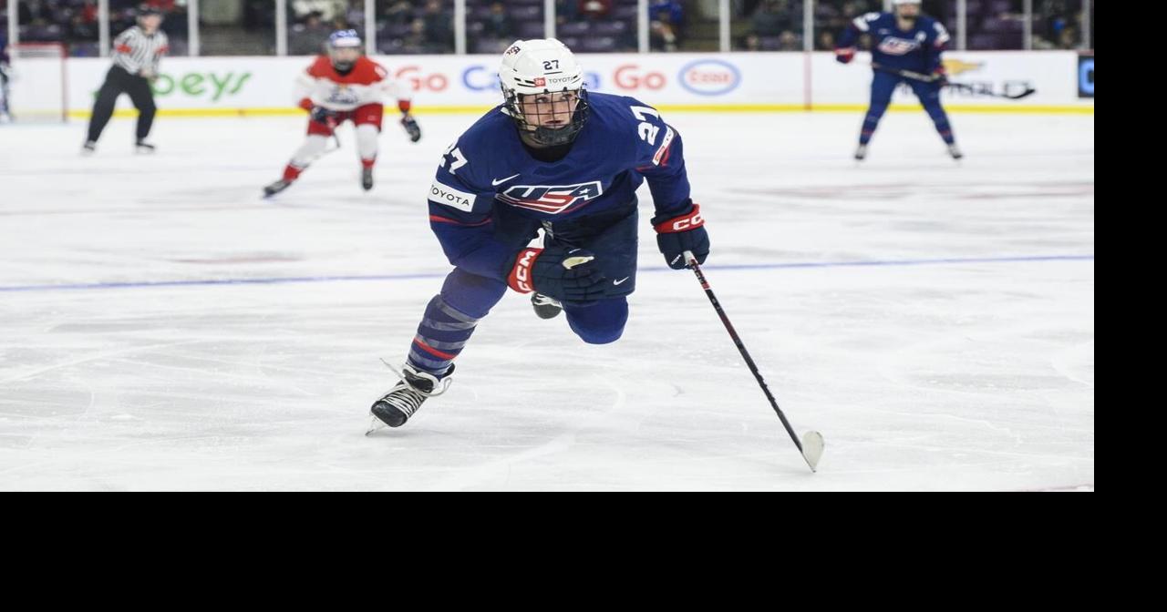 American forward Taylor Heise taken first overall at inaugural PWHL draft