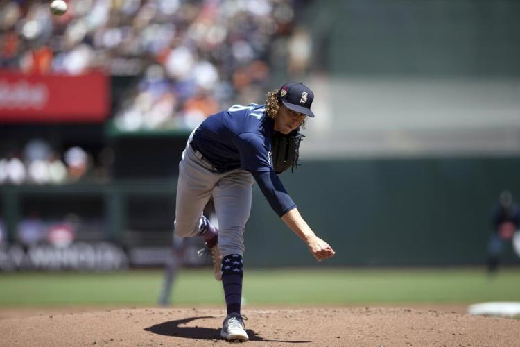 Gilbert pitches five-hit gem, Ford, Pollock homer in Mariners’ 6-0 win ...